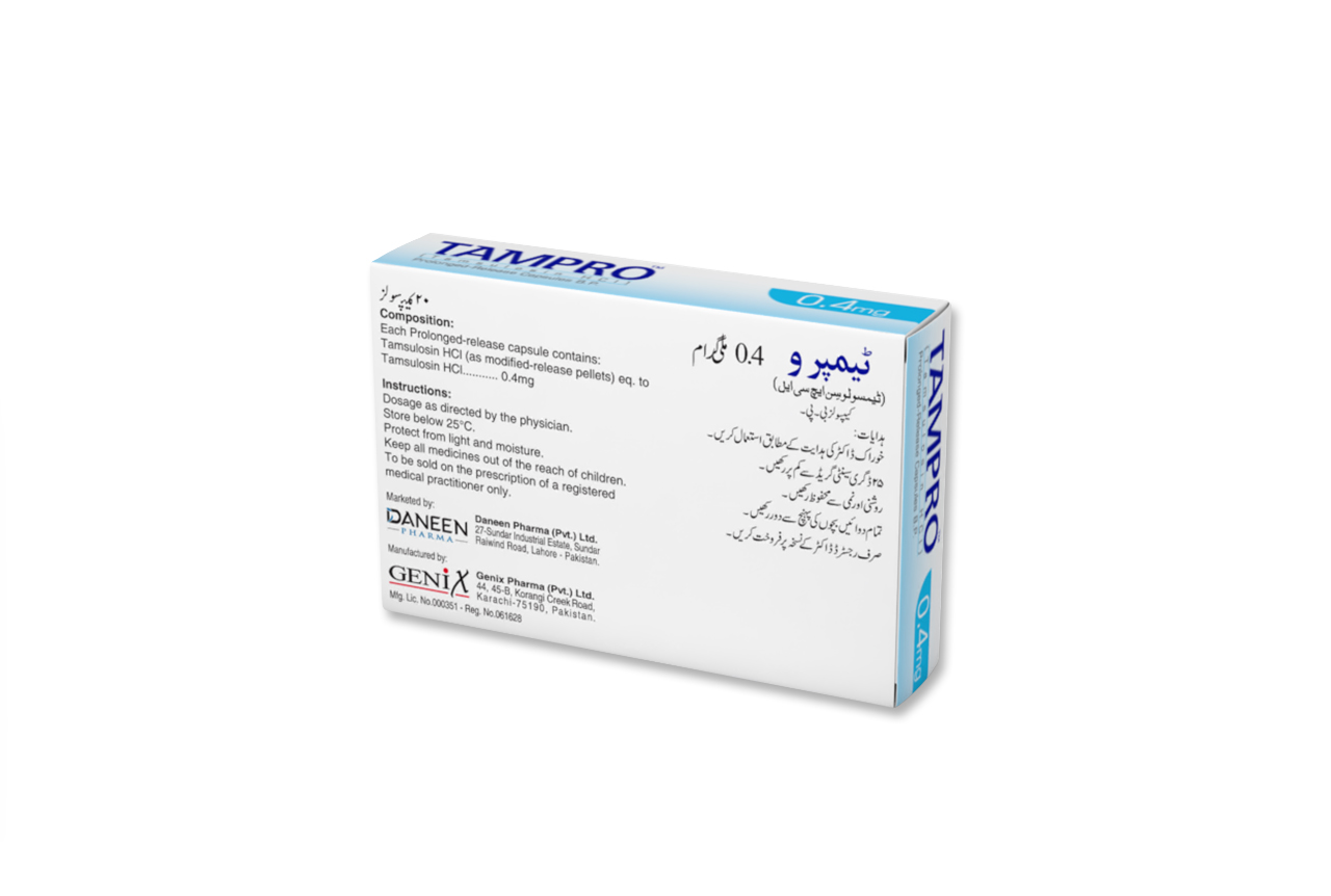 Tampro – Daneen Pharma