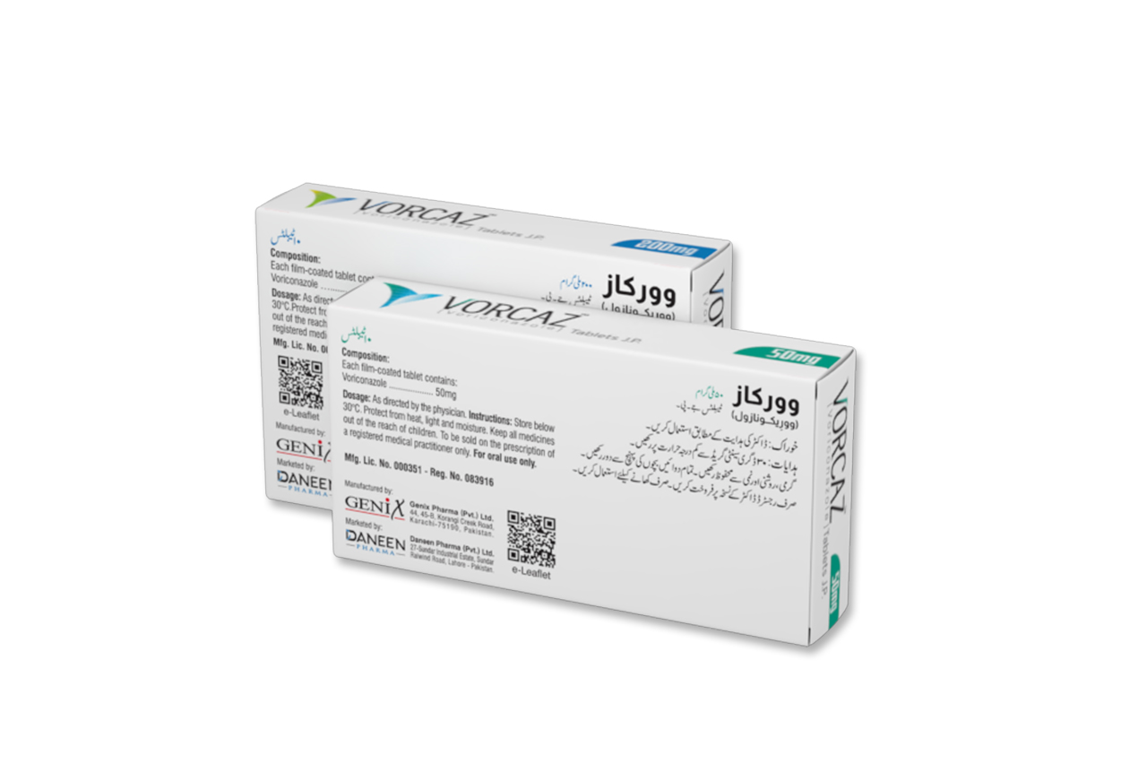 Vorcaz – Daneen Pharma